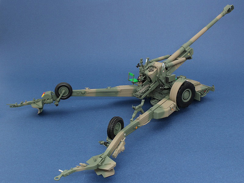 ホビージャパン FH70 155mm榴弾砲