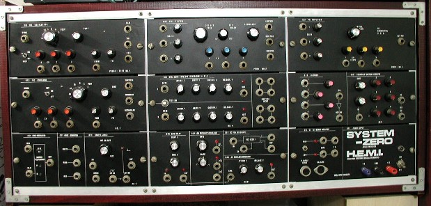 Unusual synth circuits